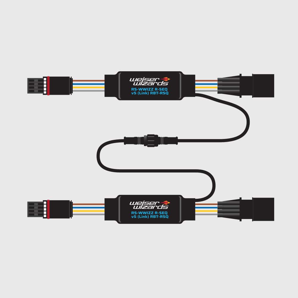 Weiser Wizards module de clignotant arrière BMW R1300GS S1000XR