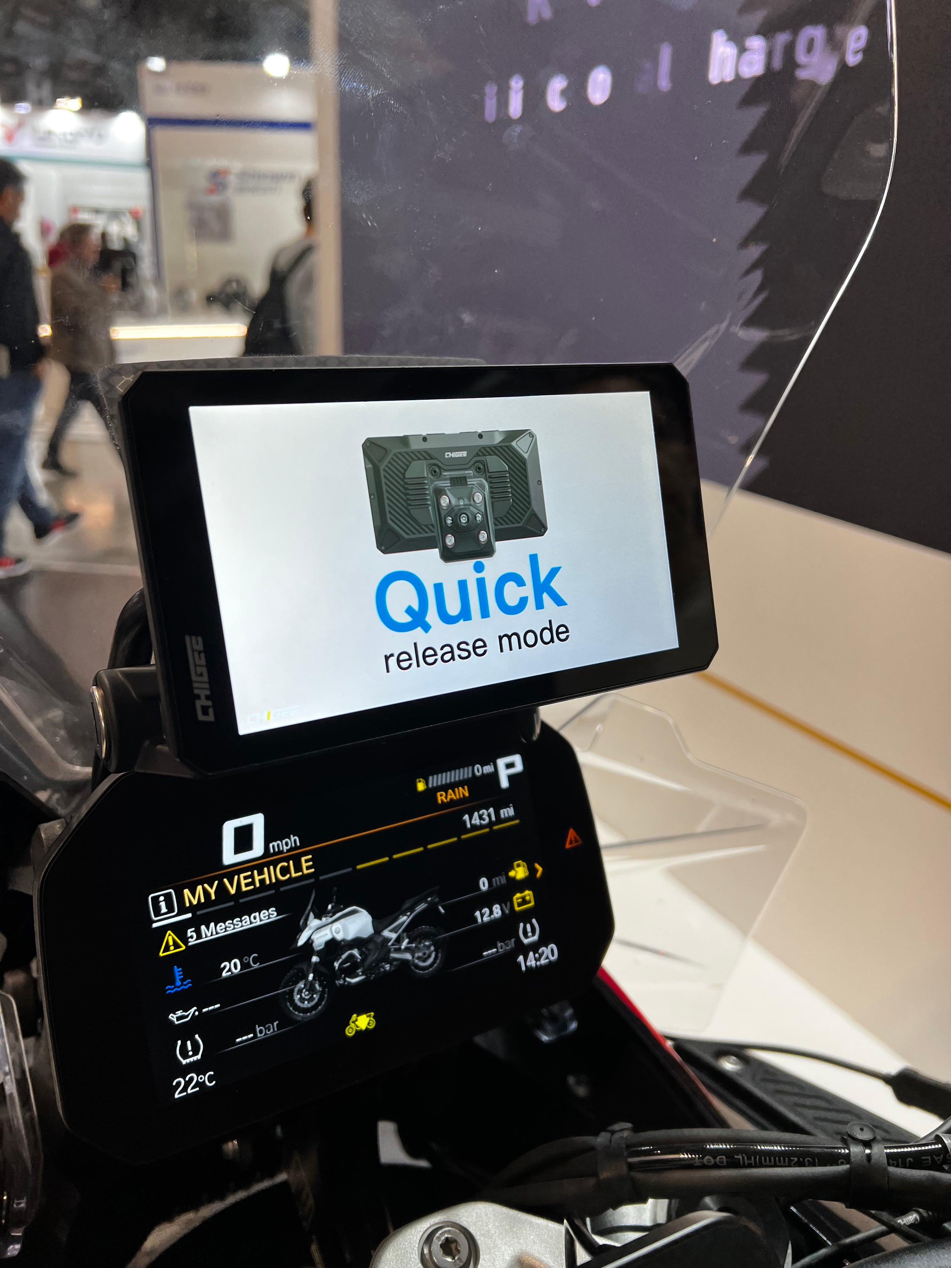 Blue Rider Au salon de l'automobile de Milan : La toute nouvelle Chige