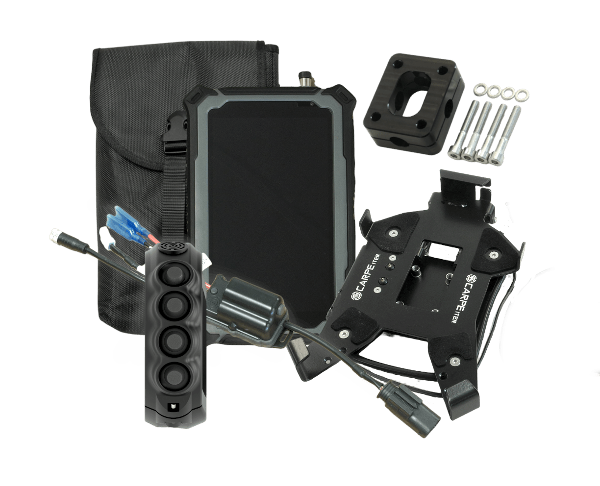 Carpe Iter CI Pad V4C Android 13 kit auto-assemblage
