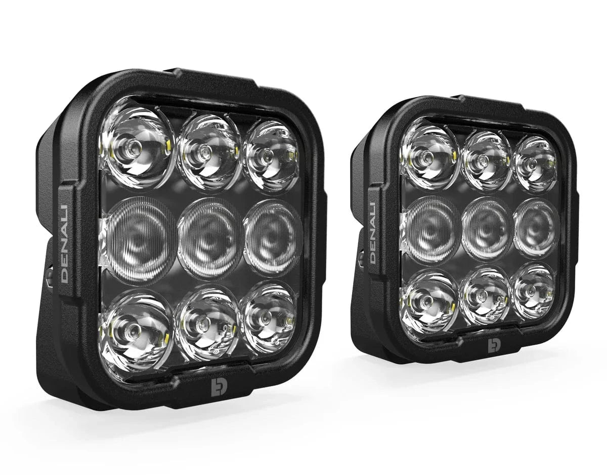 Denali DL9 Hybrid Driving 72 watts et 7620 lumens lights