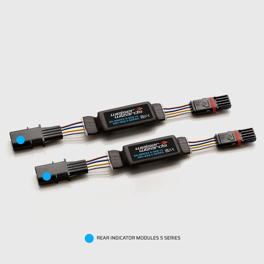 Weiser Wizards module de clignotant arrière BMW R1300GS S1000XR